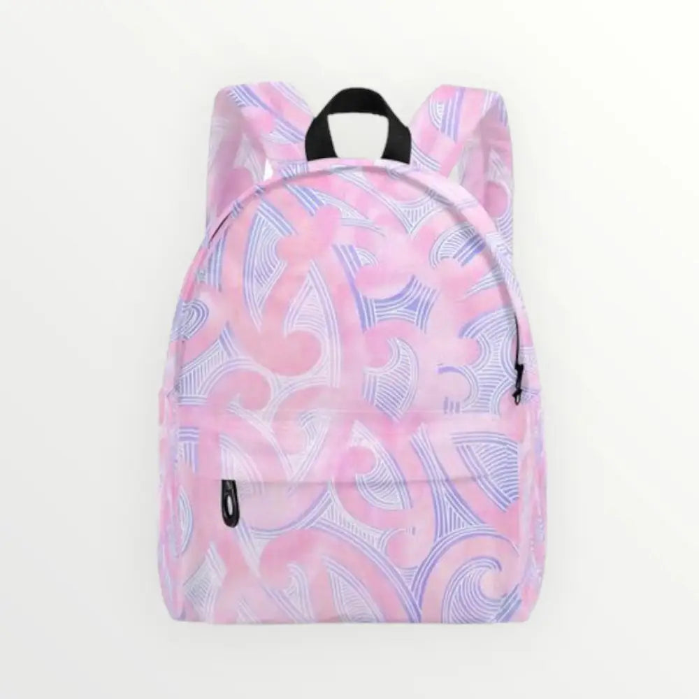 Pre Order Maori and Polynesian Pastel Backpacks – RascalMacKai