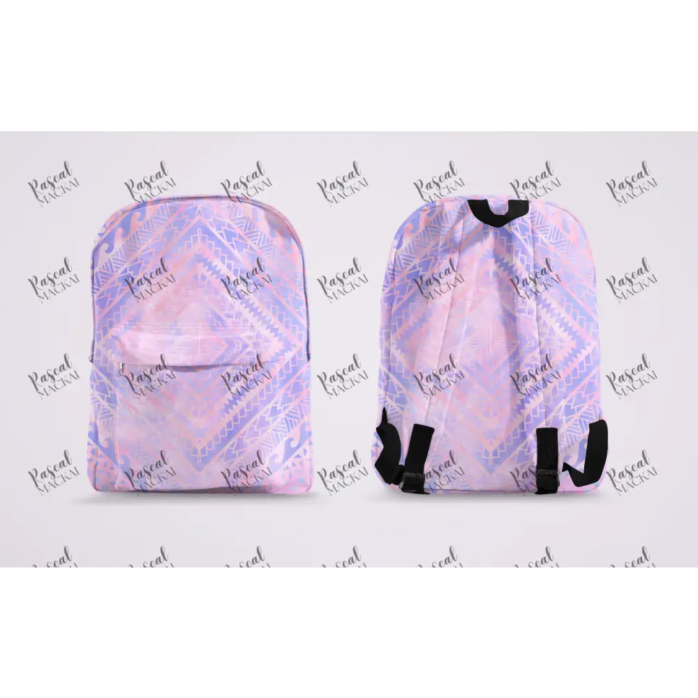 Pre Order Maori and Polynesian Pastel Backpacks – RascalMacKai